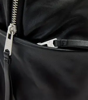 ALLSAINTS Leather Finn Backpack