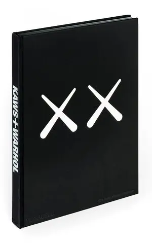 PHAIDON Kaws + Warhol - Black