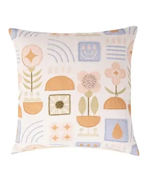 GAURI KOHLI Junia Pillow Cover, 20 X 20