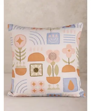 GAURI KOHLI Junia Pillow Cover, 20 X 20