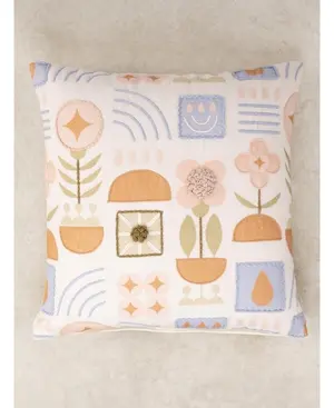 GAURI KOHLI Junia Pillow Cover, 20 X 20