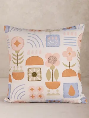 GAURI KOHLI Junia Pillow Cover, 20 X 20
