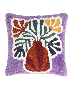 GAURI KOHLI Vollard Pillow Cover, 20 X 20 - Multicolored