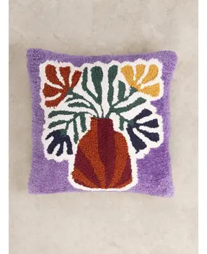 GAURI KOHLI Vollard Pillow Cover, 20 X 20