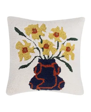 GAURI KOHLI Verona Pillow Cover, 20 X 20 - Multicolored