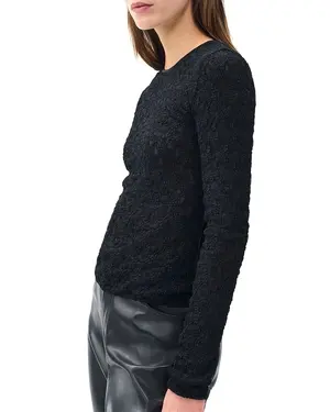 Rag & Bone Ellie Lace Long Sleeve Tee