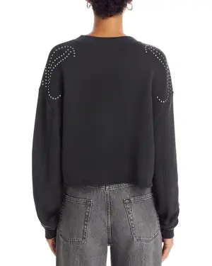 Rag & Bone Studded Sweatshirt