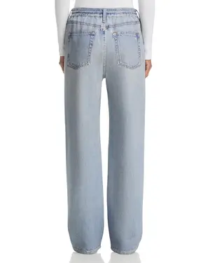 Rag & Bone Miramar Terry Wide Leg Pants - Brighton