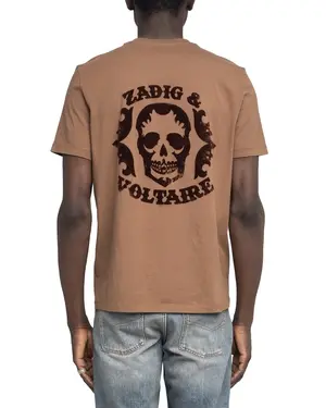 Zadig&Voltaire Tommy Skull Tee