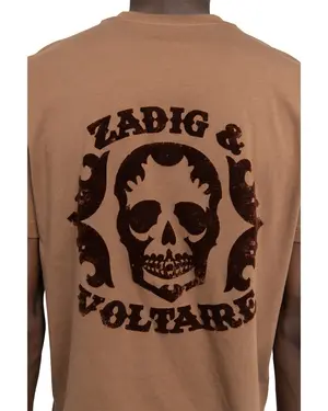 Zadig&Voltaire Tommy Skull Tee
