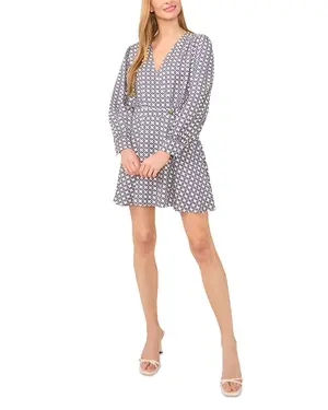 Ted Baker London Laoith Wrap Mini Dress