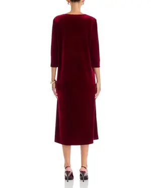 Caroline Rose A-line Midi Dress