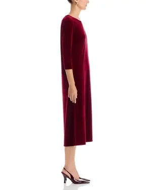 Caroline Rose A-line Midi Dress