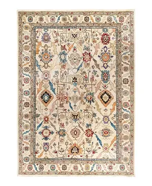 Bloomingdale'S Serapi M0103-72 Area Rug, 9'11x13'11 - Ivory