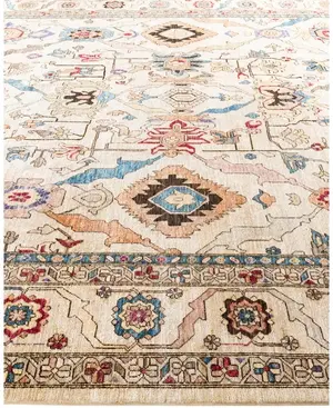 Bloomingdale'S Serapi M0103-72 Area Rug, 9'11x13'11