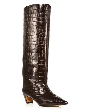 Aqua Blaze Boots - Brown Croc