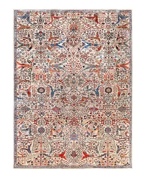 Bloomingdale'S Serapi M0103-181 Area Rug, 8'11x12'0 - Gray