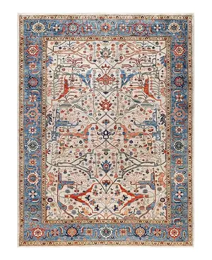 Bloomingdale'S Serapi M0103-184 Area Rug, 9'0x11'10 - Gray