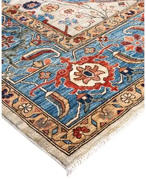 Bloomingdale'S Serapi M0103-184 Area Rug, 9'0x11'10