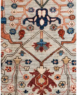 Bloomingdale'S Serapi M0103-184 Area Rug, 9'0x11'10