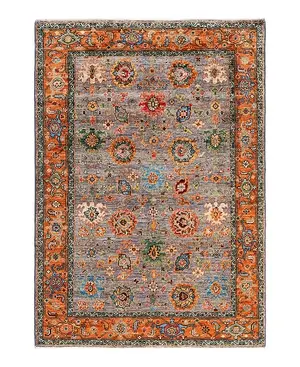 Bloomingdale'S Serapi M0103-299 Area Rug, 4'3x5'10 - Gray