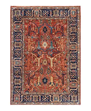 Bloomingdale'S Serapi M0103-302 Area Rug, 4'2x5'10 - Red