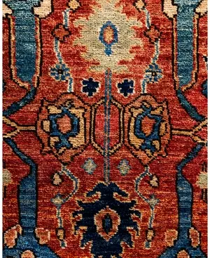 Bloomingdale'S Serapi M0103-302 Area Rug, 4'2x5'10