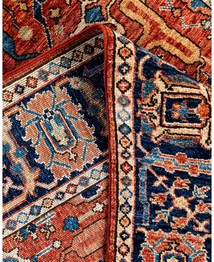 Bloomingdale'S Serapi M0103-302 Area Rug, 4'2x5'10