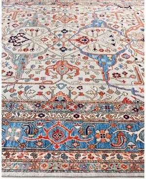 Bloomingdale'S Serapi M0103-190 Area Rug, 8'1x9'11
