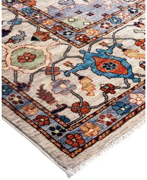 Bloomingdale'S Serapi M0103-87 Area Rug, 9'0x11'10