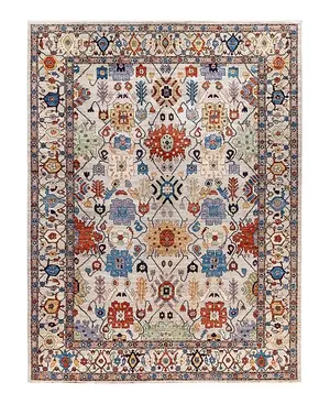 Bloomingdale'S Serapi M0103-87 Area Rug, 9'0x11'10 - Gray