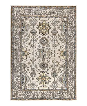 Bloomingdale'S Serapi M0103-306 Area Rug, 4'0x5'9 - Gray