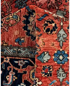 Bloomingdale'S Serapi M0103-192 Area Rug, 8'2x9'10