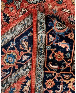 Bloomingdale'S Serapi M0103-192 Area Rug, 8'2x9'10
