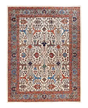Bloomingdale'S Serapi M0103-90 Area Rug, 9'3x11'11 - Ivory