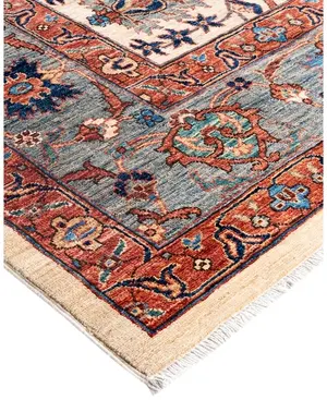 Bloomingdale'S Serapi M0103-90 Area Rug, 9'3x11'11