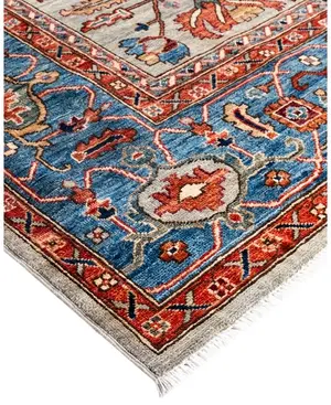 Bloomingdale'S Serapi M0103-195 Area Rug, 8'2x10'1