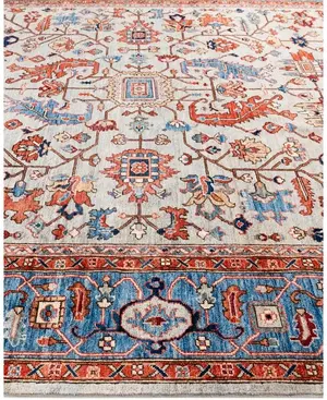 Bloomingdale'S Serapi M0103-195 Area Rug, 8'2x10'1
