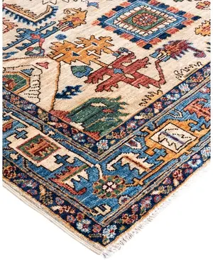 Bloomingdale'S Serapi M0103-309 Area Rug, 4'1x5'11 - Ivory
