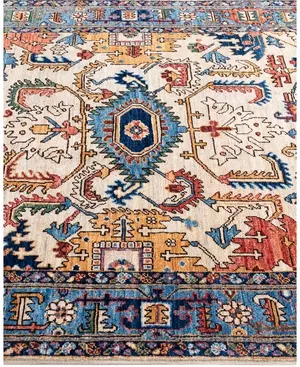 Bloomingdale'S Serapi M0103-309 Area Rug, 4'1x5'11 - Ivory