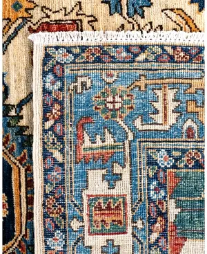 Bloomingdale'S Serapi M0103-309 Area Rug, 4'1x5'11 - Ivory