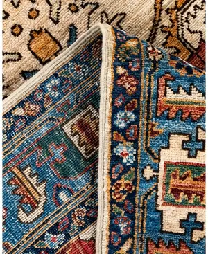 Bloomingdale'S Serapi M0103-309 Area Rug, 4'1x5'11 - Ivory