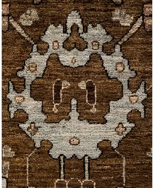 Bloomingdale'S Serapi M0103-196 Area Rug, 8'2x9'9 - Brown