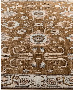 Bloomingdale'S Serapi M0103-196 Area Rug, 8'2x9'9 - Brown