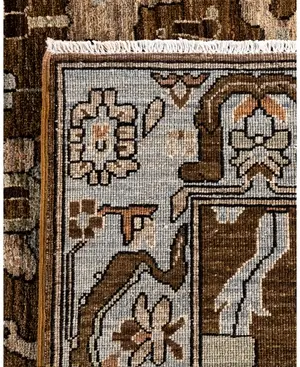 Bloomingdale'S Serapi M0103-196 Area Rug, 8'2x9'9 - Brown