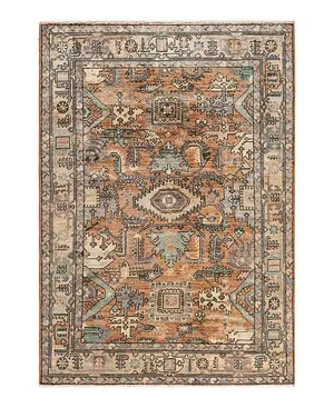 Bloomingdale'S Serapi M0103-311 Area Rug, 4'2x5'10 - Orange