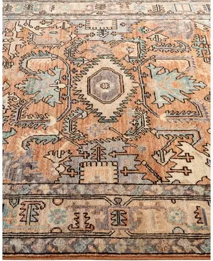 Bloomingdale'S Serapi M0103-311 Area Rug, 4'2x5'10