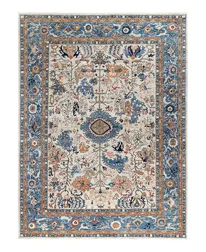Bloomingdale'S Serapi M0103-92 Area Rug, 8'11x11'11 - Ivory