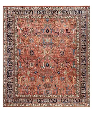Bloomingdale'S Serapi M0103-197 Area Rug, 8'3x9'9 - Blue