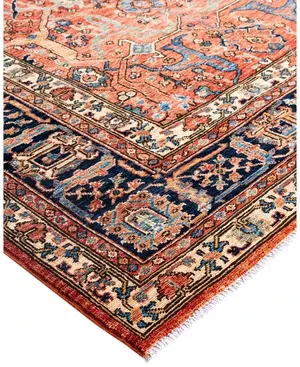 Bloomingdale'S Serapi M0103-197 Area Rug, 8'3x9'9